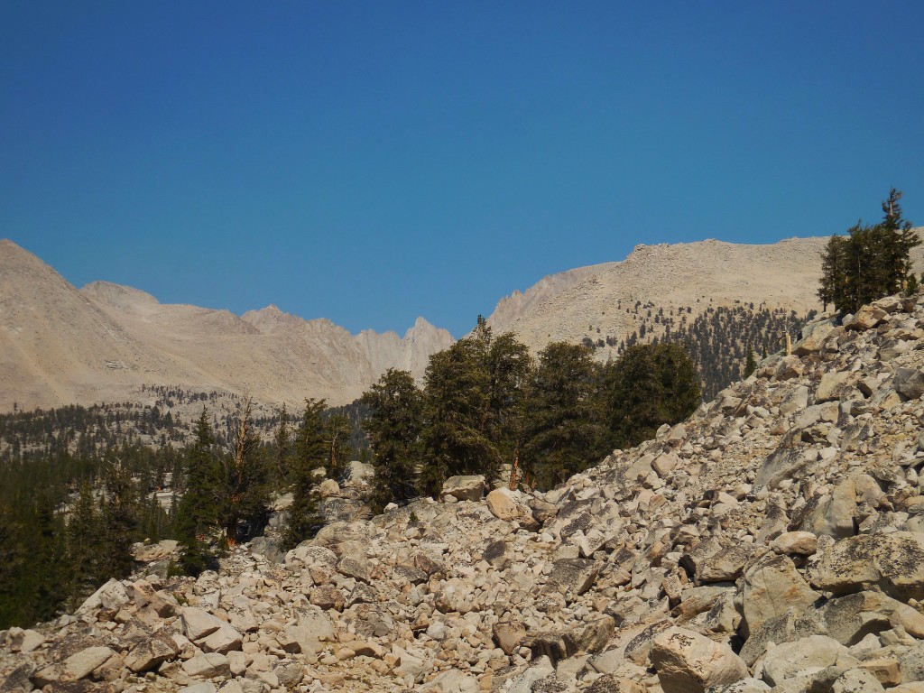 Crabtree Meadow Basecamp on the JMT | Alone on the JMT