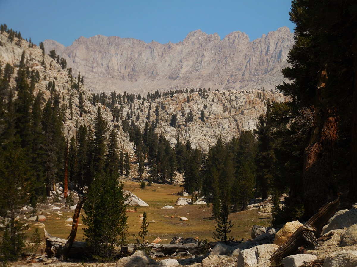 Hiking New Army Pass to Rock Creek on the PCT | Alone on the JMT
