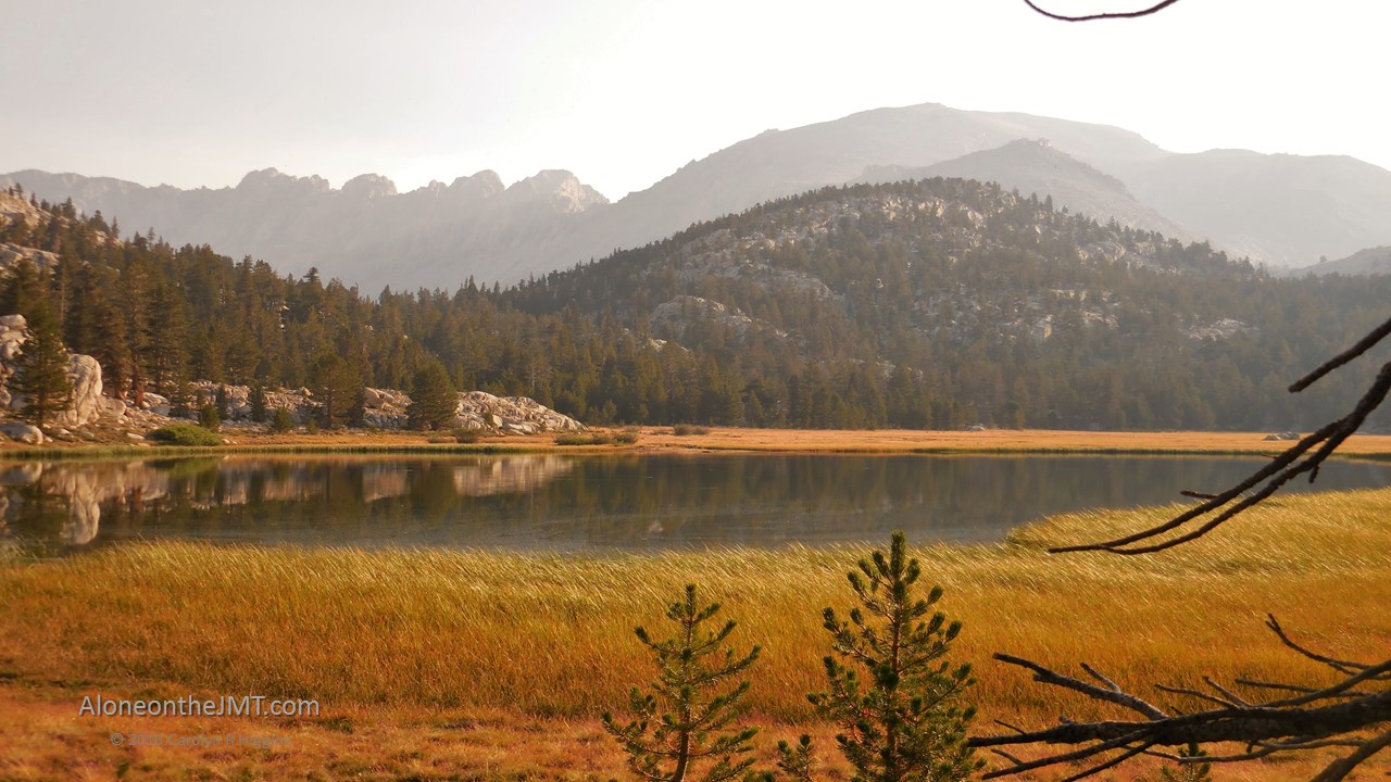 Hiking New Army Pass to Rock Creek on the PCT | Alone on the JMT