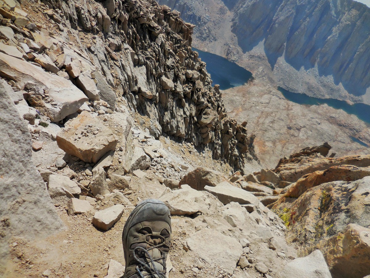 Mt. Whitney: The descent | Alone on the JMT